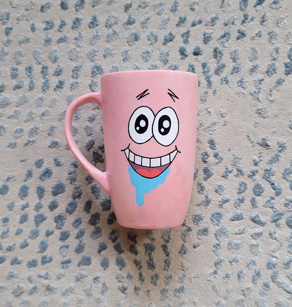 Patrick mug – Nooge Designs