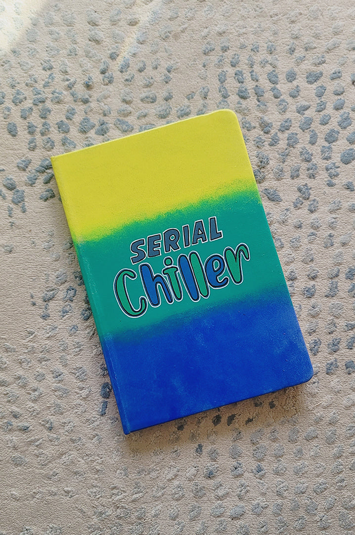 Serial Chiller Notebook – Nooge Designs