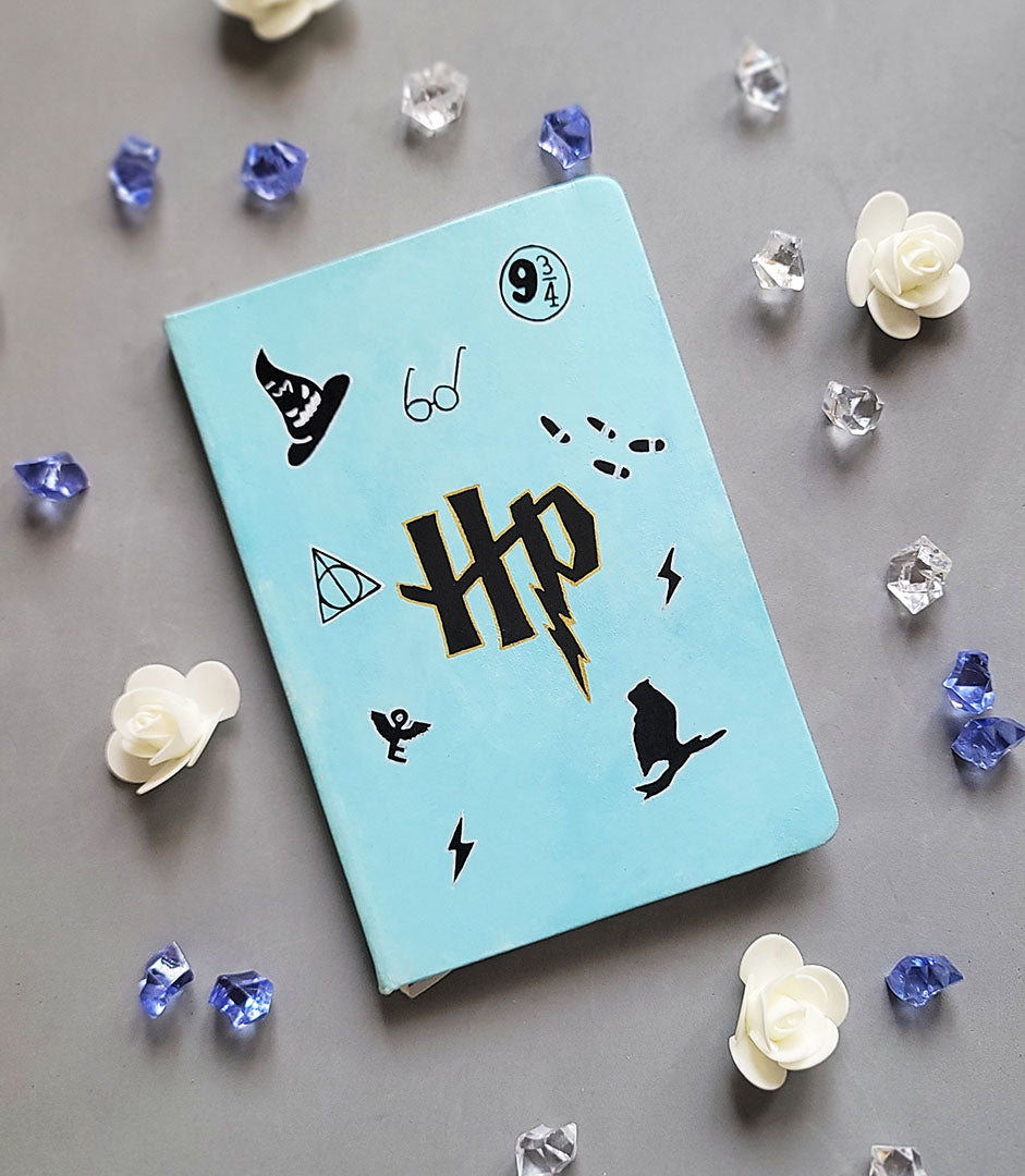Wizard Symbols Notebook – Nooge Designs